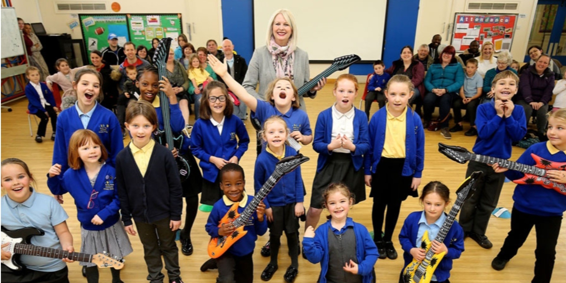 Mangotsfield pupils have something to sing about thanks to a local ...